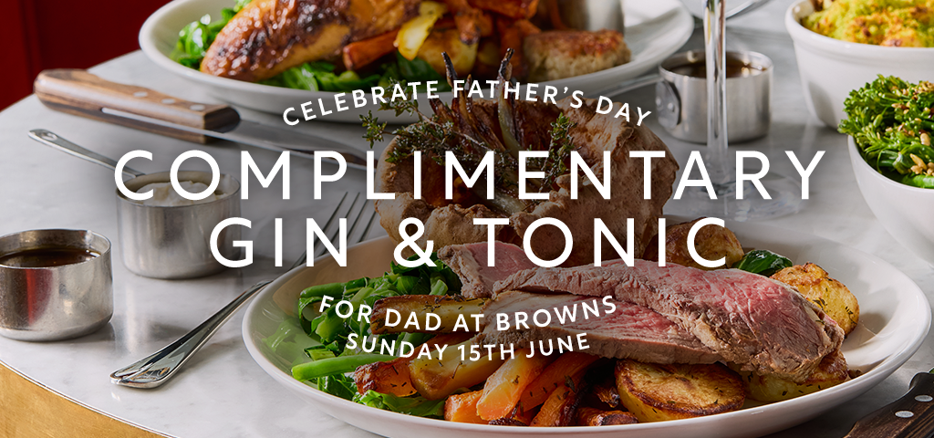 Restaurant & Bar in Edinburgh | Browns Edinburgh