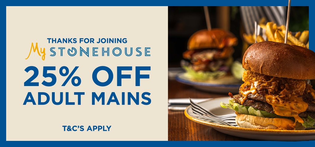 Fresh Pizza & Carvery Near You | Stonehouse Restaurants
