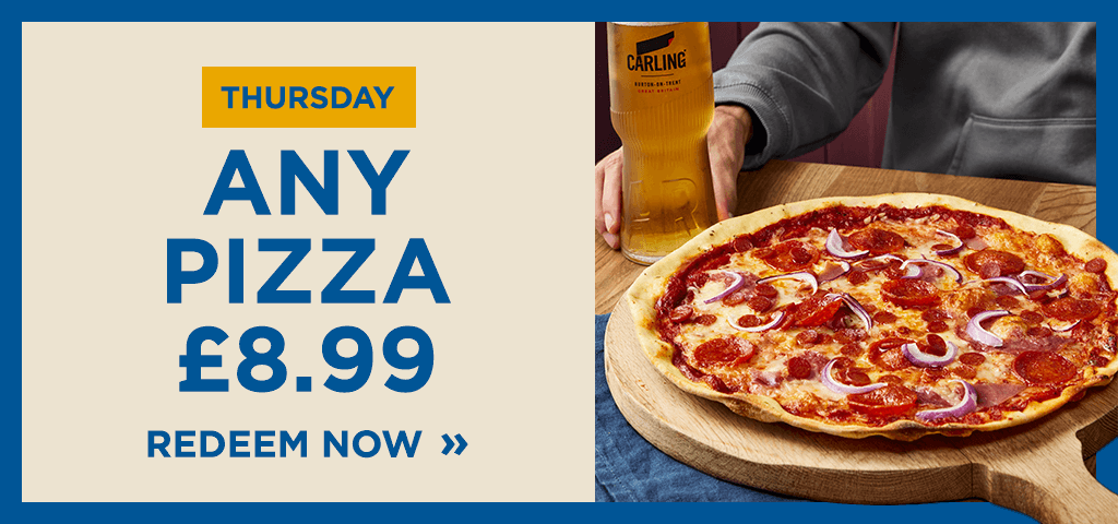 The Micker Brook | Pizza & Carvery Restaurant in Cheadle
